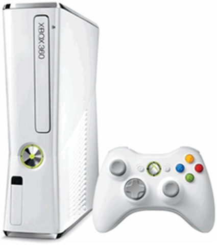 Xbox 360S (Slim) White 4GB, Discounted - CeX (AU): - Buy, Sell, Donate